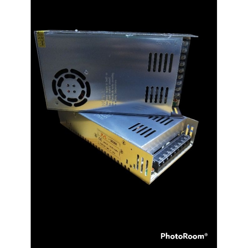 Jual Power Supply Travo 36V 10A High Quality PSU FAN 10 Ampere 36 Volt ...