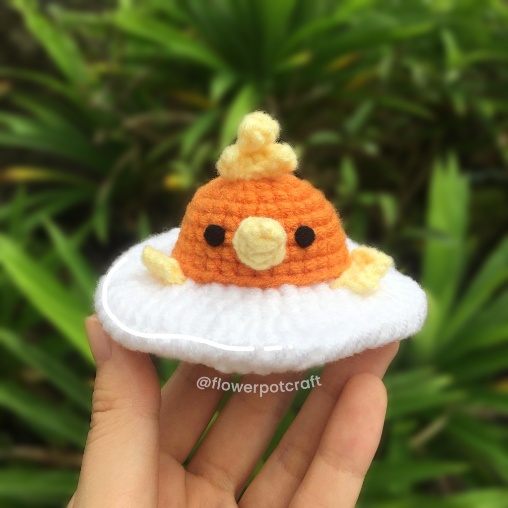 Jual Torchic egg pokemon amigurumi | Shopee Indonesia