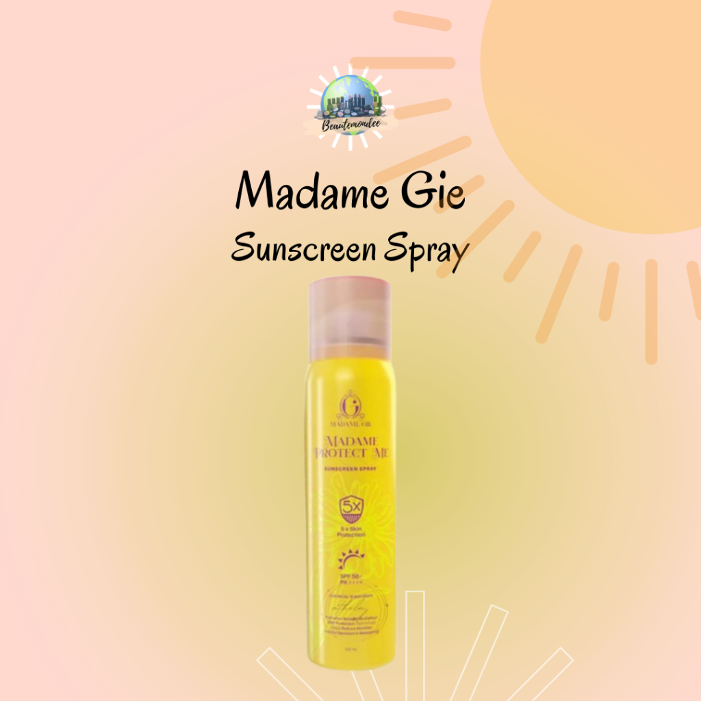 Jual MADAME GIE Madame Protect Me Sunscreen Spray SPF50 PA++++ - 5X ...