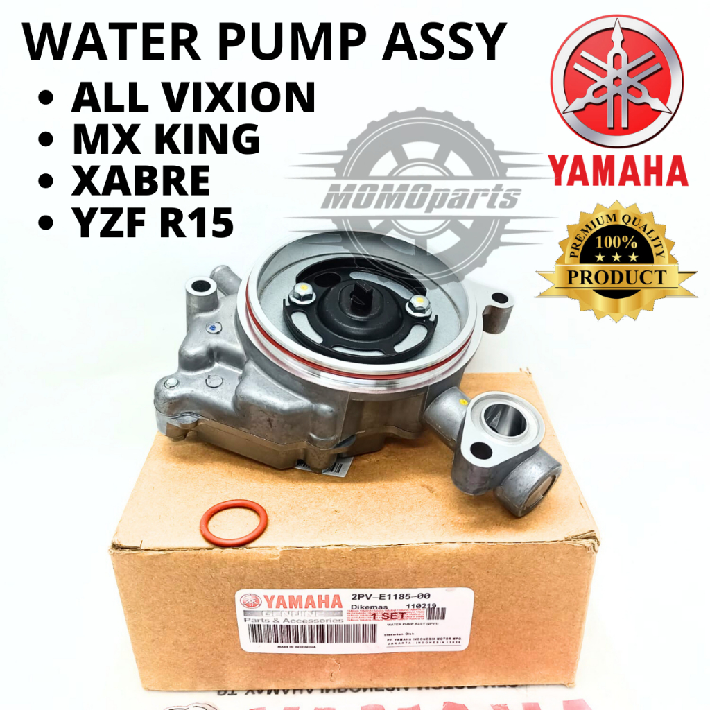Jual ORIGINAL WATER PUMP ASSY YAMAHA 2PV MX KING VIXION 15O OLD NEW R NVA NVL XABRE YZF R15 ...