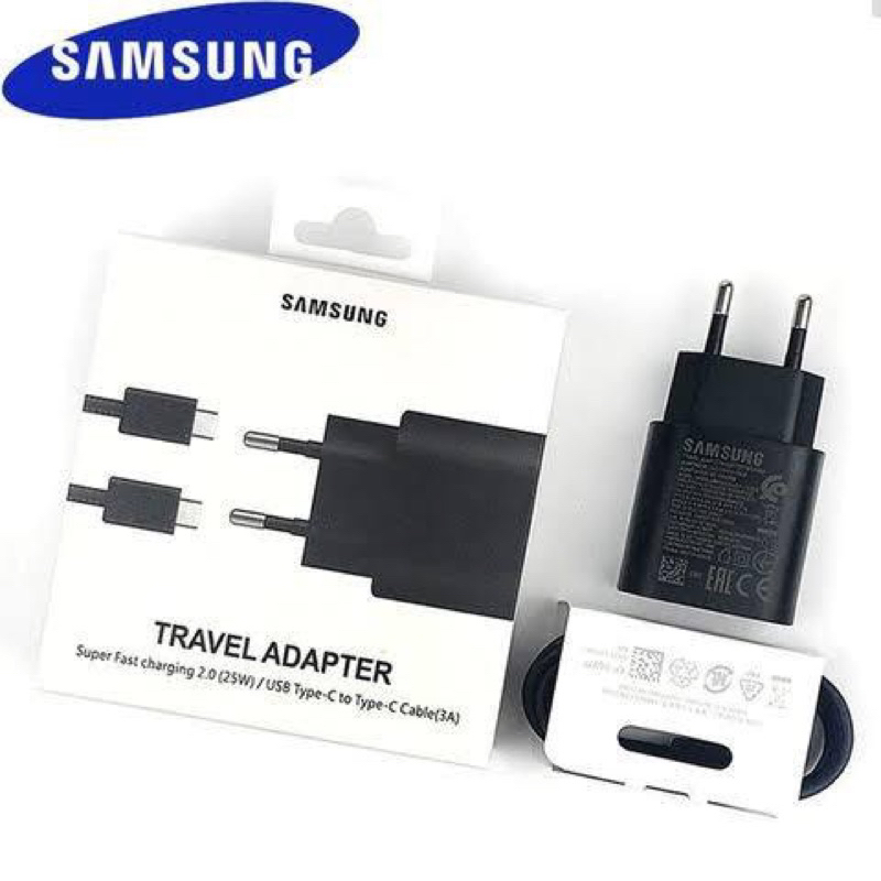 Jual Charger Samsung tipe c ke tipe c Fast Charging cocok semua hp type ...