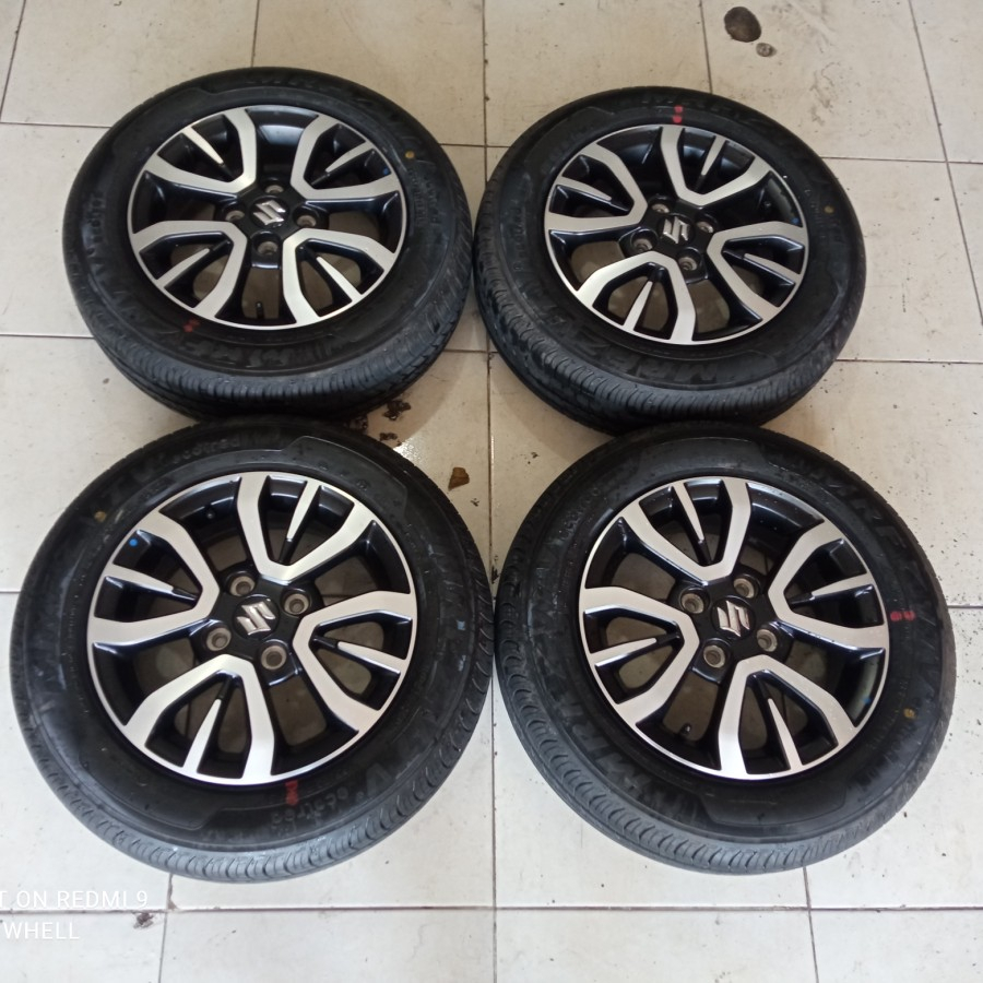 Jual Velg Mobil Bekas Ring 14 STD ESPRESSO R14 Lebar 5 Lubang 4 ET 40 ...