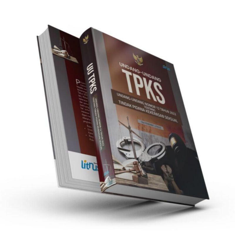 Jual UU TPKS Undang-Undang Nomor 12 Tahun 2022 tentang Tindak Pidana ... Jual UU TPKS Undang-Undang Nomor 12 Tahun 2022 tentang Tindak Pidana ...
