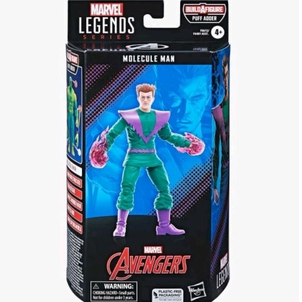 Jual Avengers Marvel Legends Series Classic Molecule Man - AVSF6612 ...