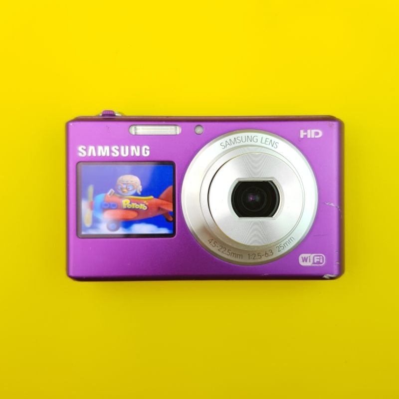 Jual SAMSUNG DV150F DUAL LCD PURPLE (digicam/camdig/digital pocket ...