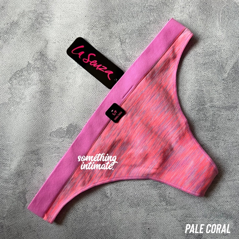 Jual [FULLTAG] LASENZA #5 Signature / Ethnic Straps / Fishnets Seamless ...