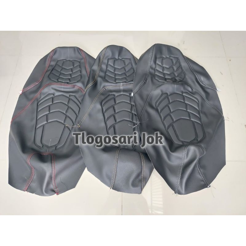 Jual kulit jok motor pcx lexi bahan zeus variasi warna | Shopee Indonesia