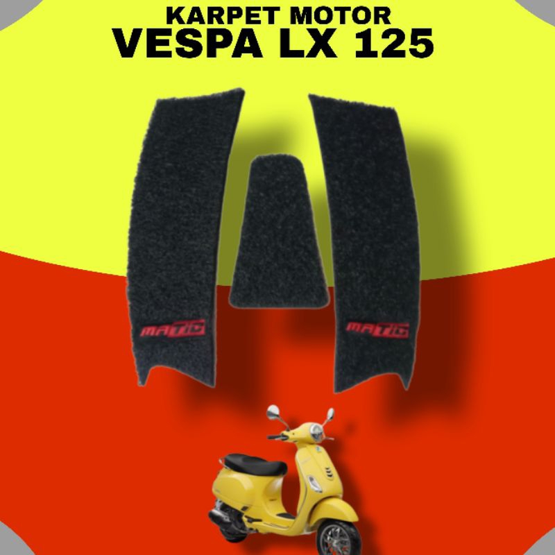 Jual karpet motor vespa lx 125/karpet motor vespa lx/karpet vespa lx ...