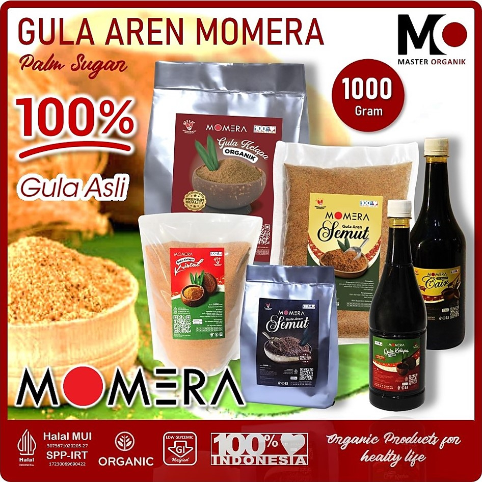 Jual GULA AREN 1KG 1000 GRAM ASLI MURNI ORGANIK / GULA KELAPA 1KG 1000 ...