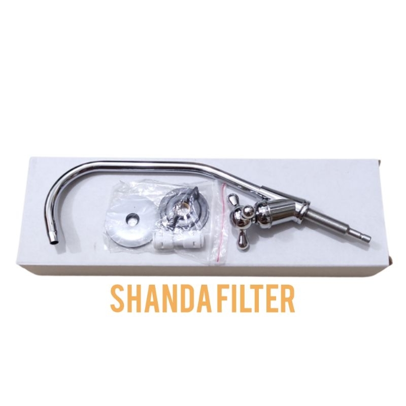 Jual Kran Angsa Faucet RO | Shopee Indonesia