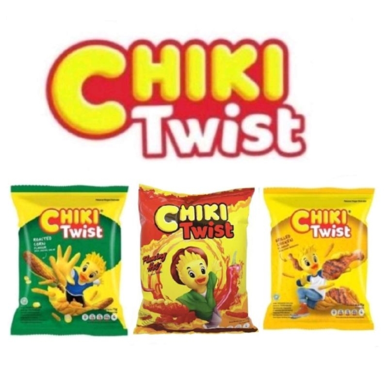 Jual Chiki Twist ( Renceng ) - Snack Ciki Chiki Kerupuk Krupuk ...