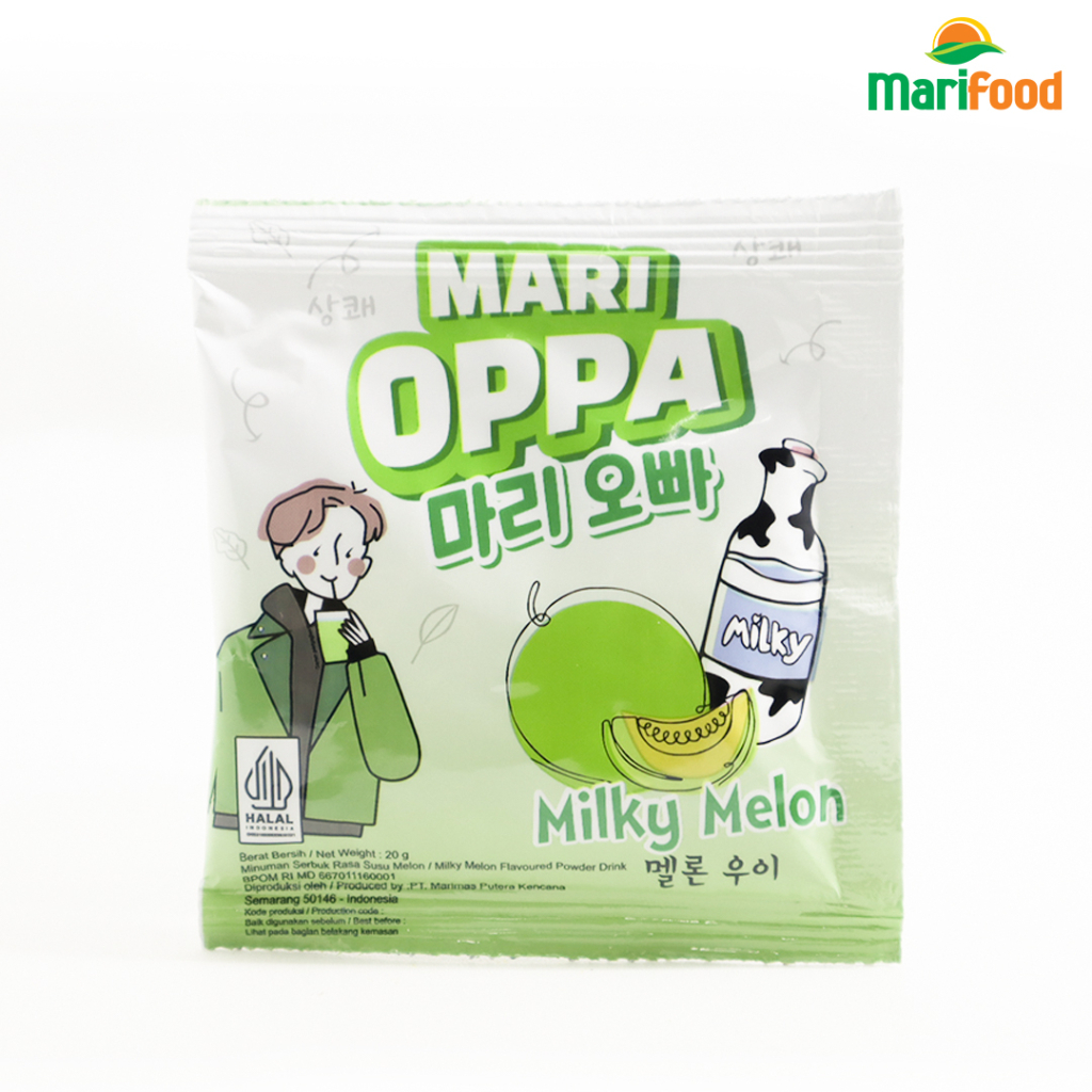 Jual MOR MariOppa Renteng - Susu Korea Enak Mari Oppa | Shopee Indonesia
