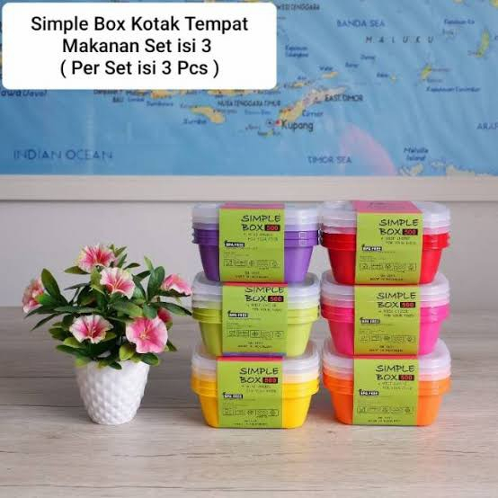 Jual Tempat Makan Simple Box | Shopee Indonesia
