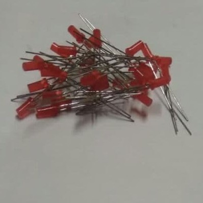 Jual (100pcs) Lampu Led Merah 5mm | Shopee Indonesia
