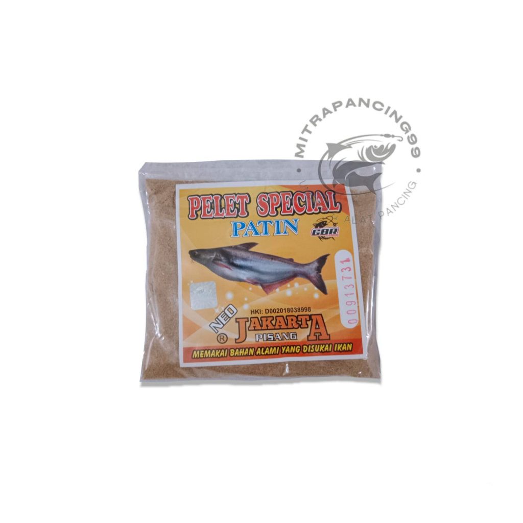 Jual Umpan Pelet Special Patin Neo Jakarta - Umpan Pancing Ikan ...