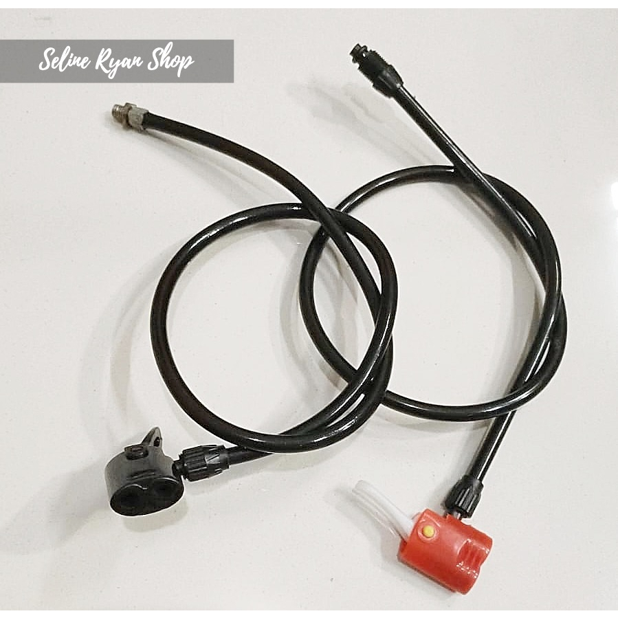 Jual Selang Pompa Angin / Selang Pompa Ban Sepeda dan Motor PVC AV / FV ...
