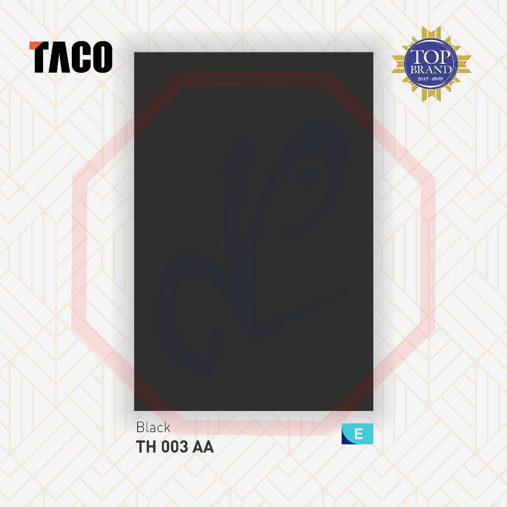 Jual TACO HPL SOLID SHEET TH 003 AA BLACK HITAM Pelapis Triplek Furniture | Shopee Indonesia
