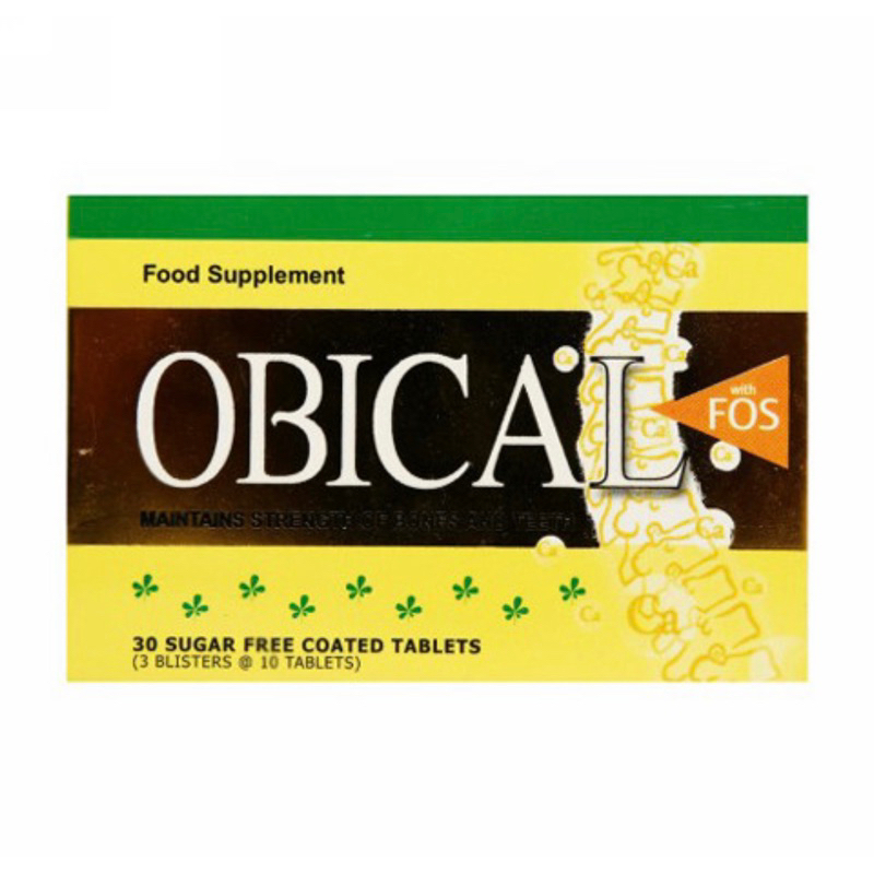 Jual Obical strip 10 tablet ( multivitamin lengkap ibu hamil ) | Shopee ...