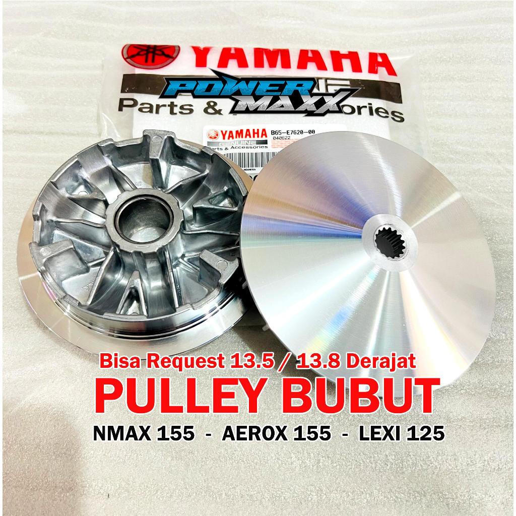 Jual RUMAH ROLLER BUBUT NMAX PULLEY NMAX OLD CUSTOM AEROX 155 NEW RACING BUBUT ROLLER RACING ...