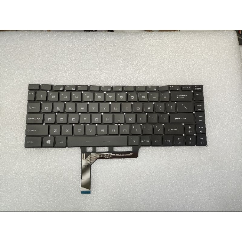 Jual keyboard msi modern 14 MS-14B3 Backlight | Shopee Indonesia