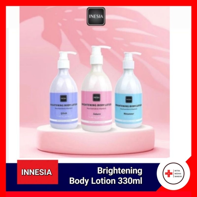 Jual Inesia Innesia Brightening Body Lotion 330ml | Shopee Indonesia