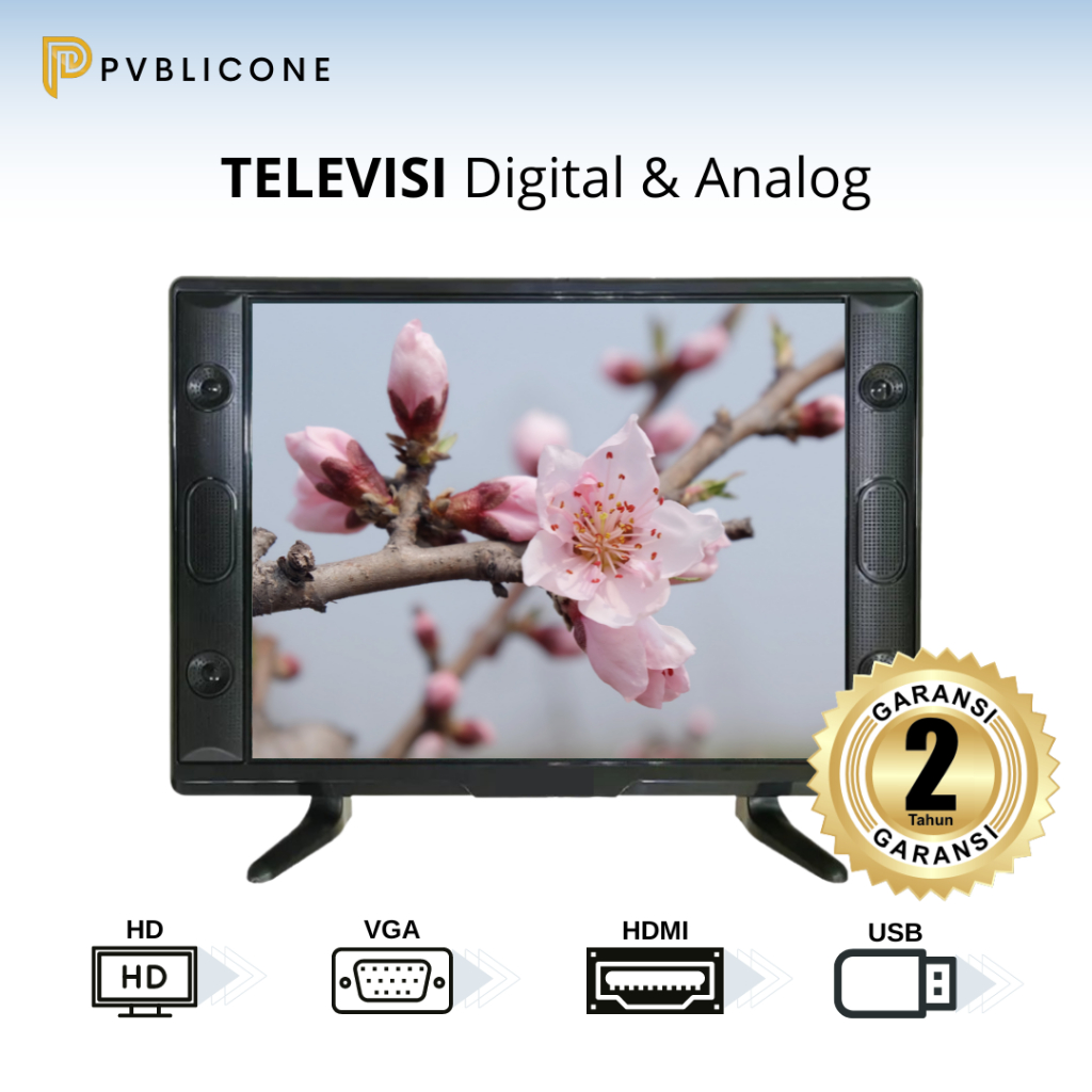 Jual TELEVISI TV LED 20 INCH Garansi 1 Tahun | Shopee Indonesia