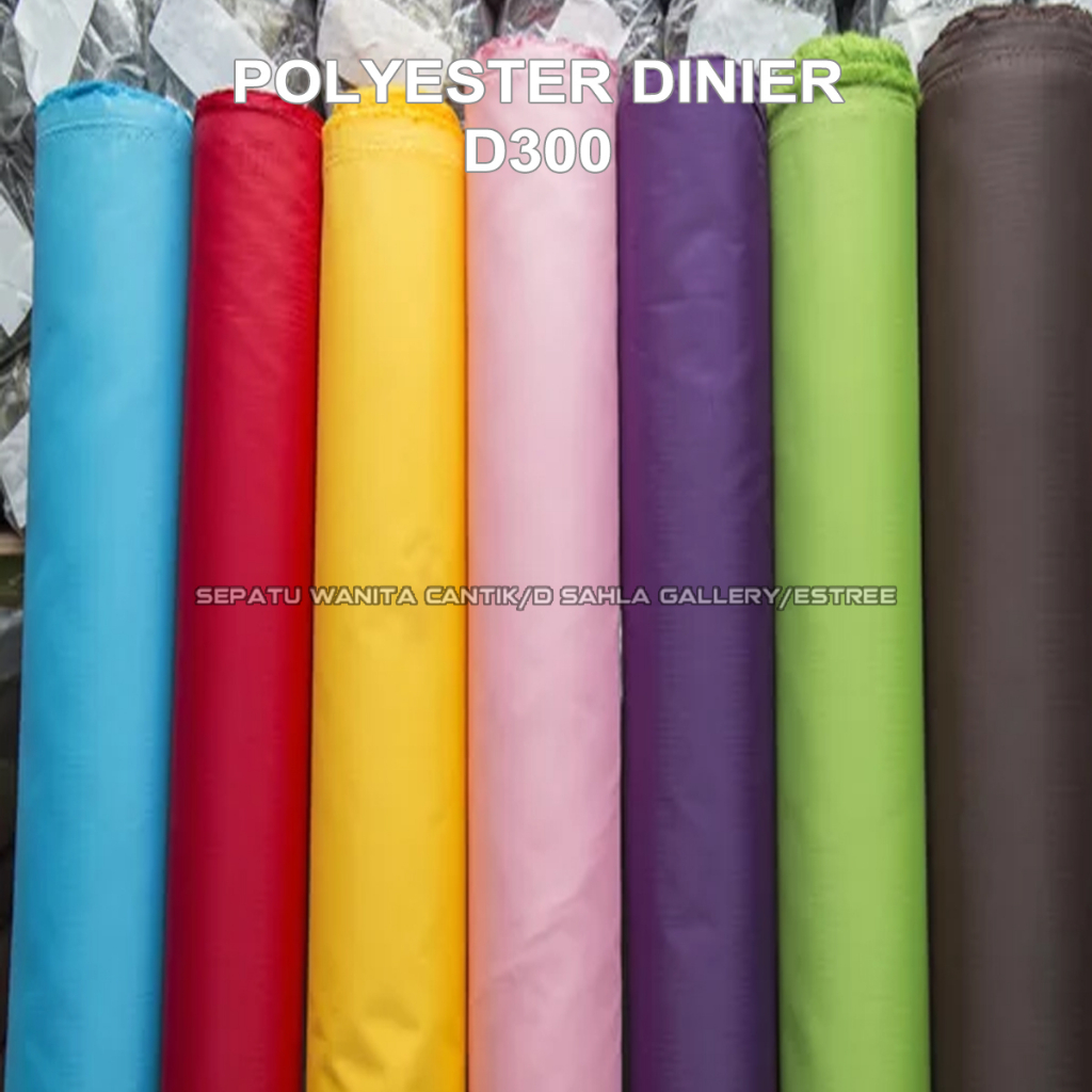 Jual Bahan Tas Dinir D300 Tahan Air Waterproof Tenda Kanopi Harga Per ...