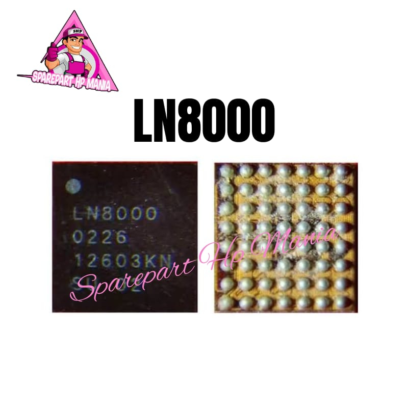 Jual IC CAS LN8000 ORIGINAL CHARGER CHARGING LN 8000 | Shopee Indonesia