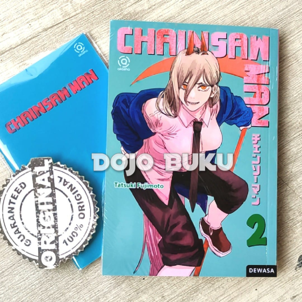 Jual Komik Chainsaw Man 2 by Tatsuki Fujimoto | Shopee Indonesia