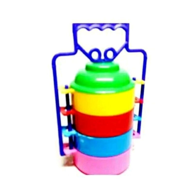 Jual MAINAN RANTANG MINI 4 SUSUN (10 PCS) | Shopee Indonesia