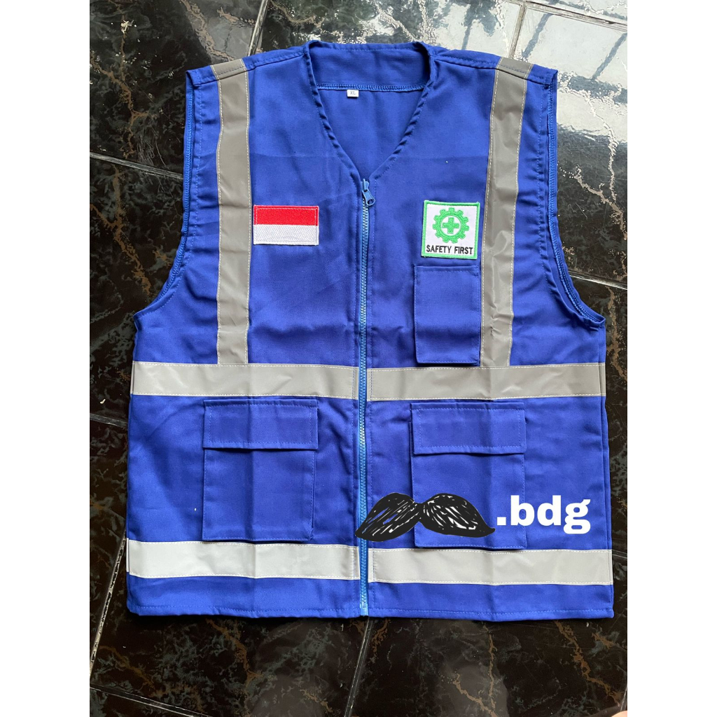 Jual Rompi Safety Rompi Proyek Rompi Lapangan Rompi Keselamatan Kerja ...