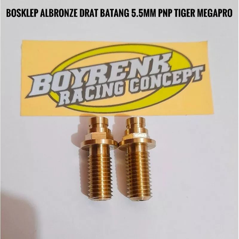 Jual BOS KLEP ALBRONZE DRAT BATANG KLEP 5.5MM | Shopee Indonesia