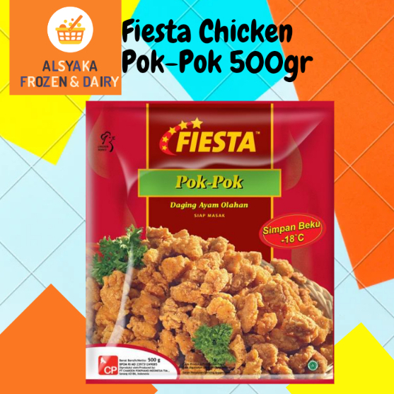 Jual Fiesta Chicken Pok-Pok 500gr | Shopee Indonesia Jual Fiesta Chicken Pok-Pok 500gr | Shopee Indonesia
