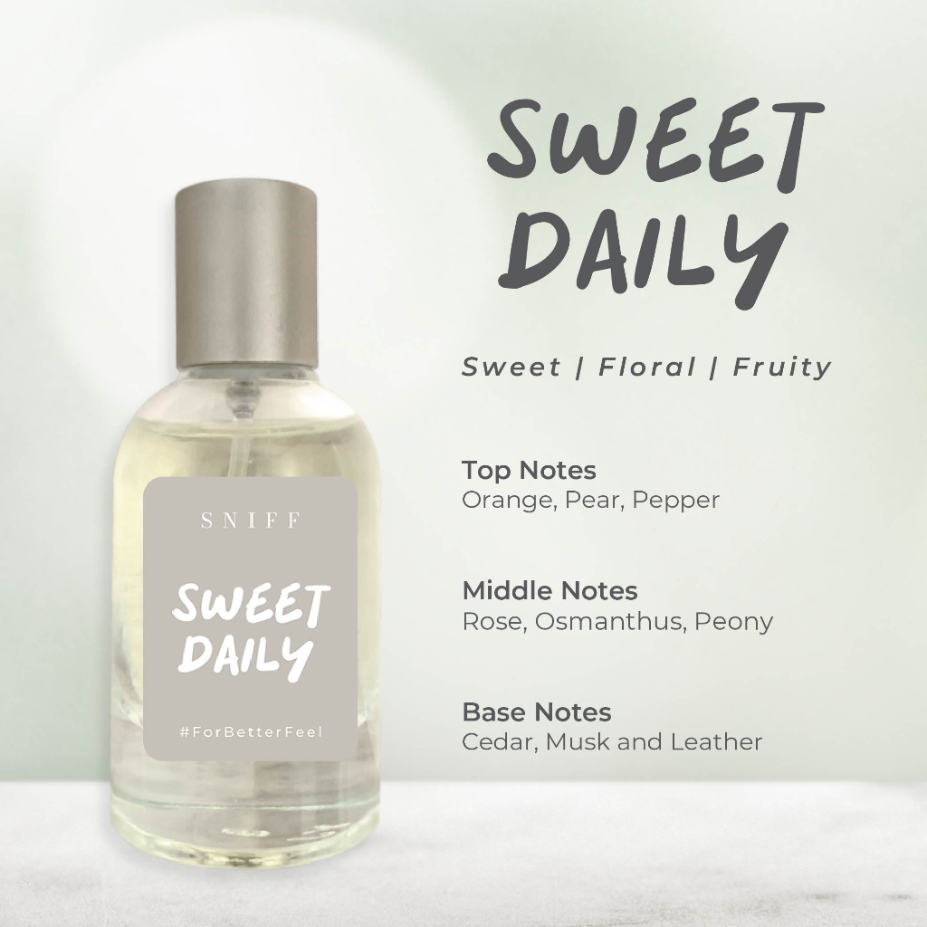 Jual Sweet Daily - Sniff Parfum | Shopee Indonesia