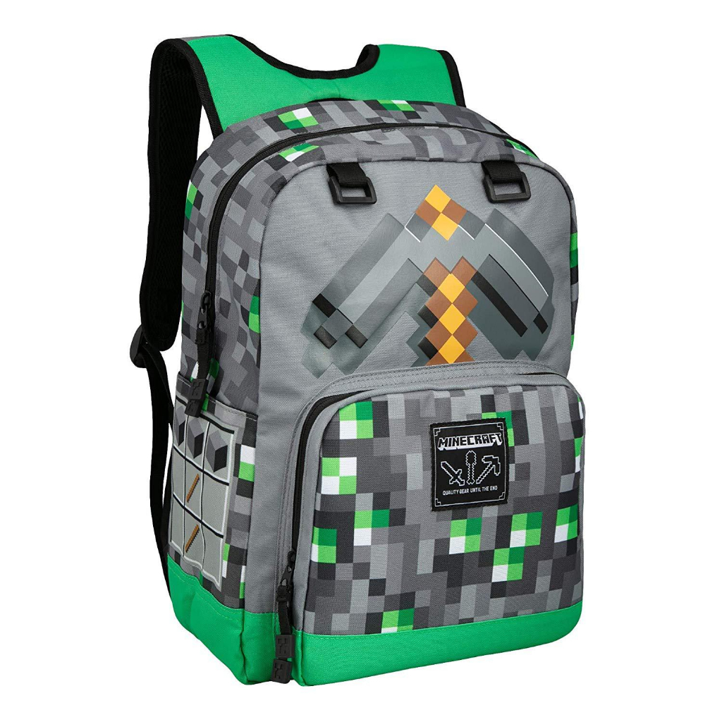 Jual Tas Minecraft / Tas Ransel Minecraft (Green) | Shopee Indonesia