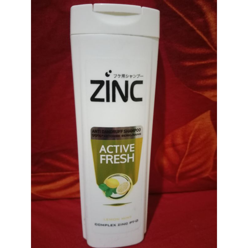 Jual ZINC ACTIVE FRESH LEMON MINT 170ML | Shopee Indonesia