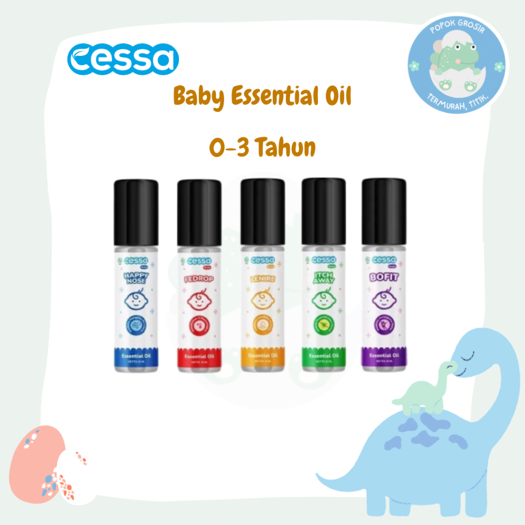 Jual CESSA Baby Natural Essential Oil - 0-3 Tahun | Shopee Indonesia