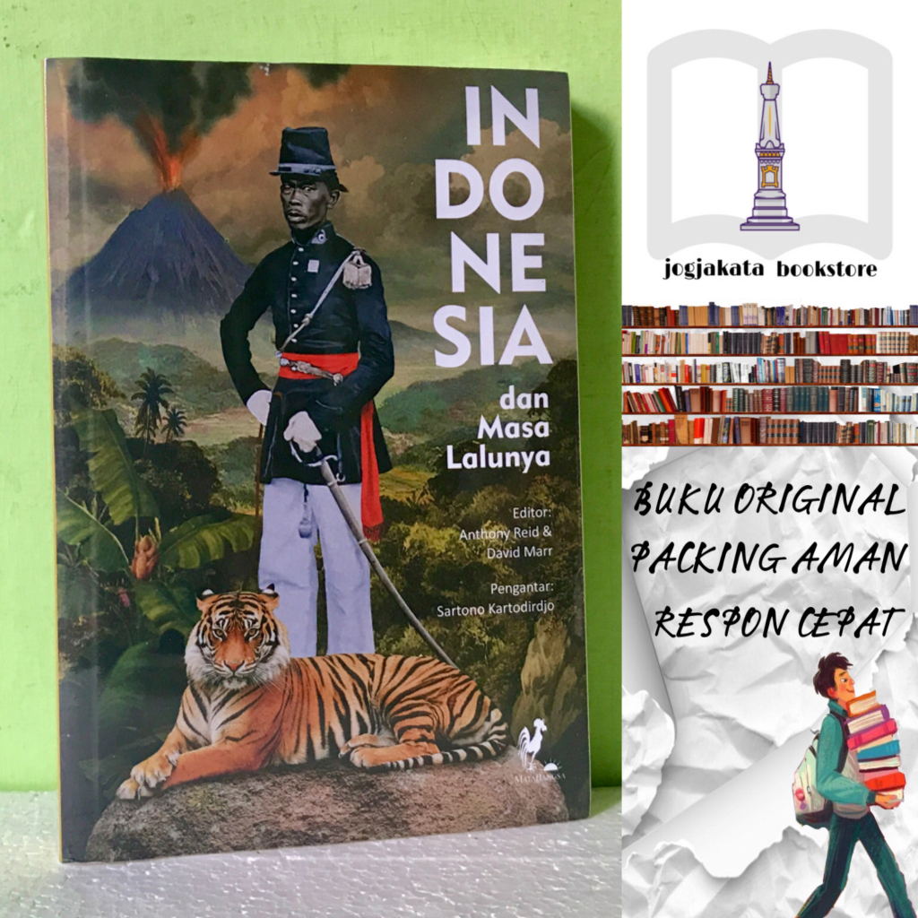 Jual Buku Indonesia Dan Masa Lalunya - Editor Antony Reid & David Marr ...