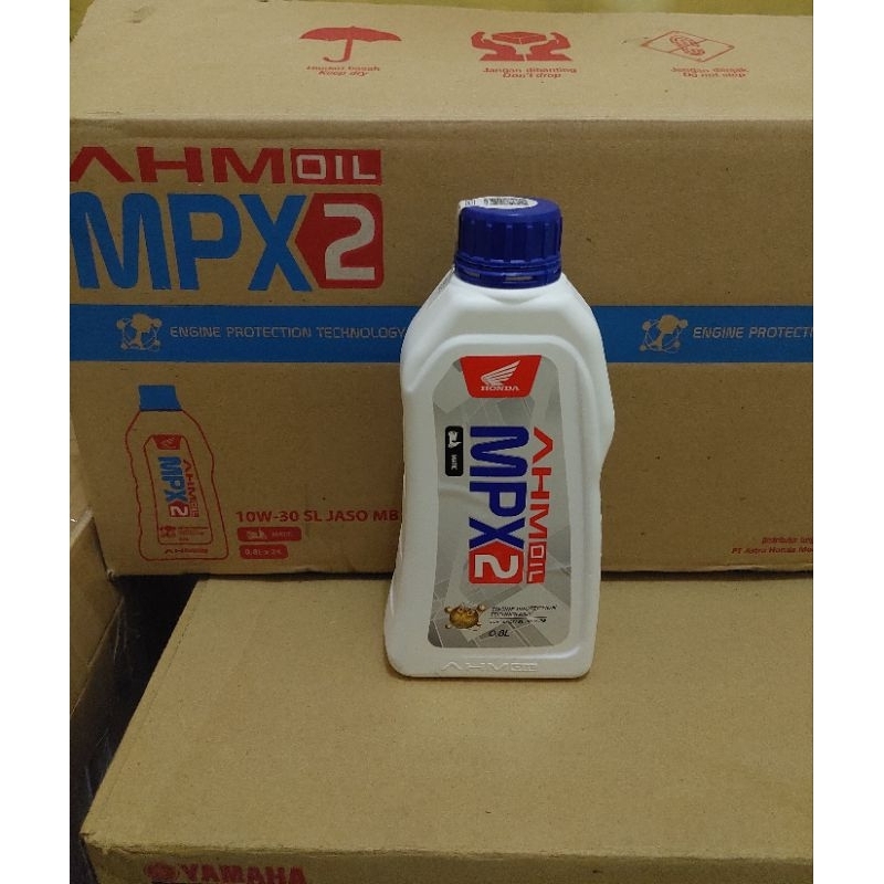 Jual OLI MPX2 800ml AHM Oil Matic MPX2 800ml | Shopee Indonesia