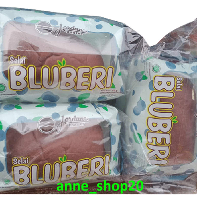 Jual Roti Isi Selai Bluberi 1 Pak Isi 5 Bks Exp 14-10-24 | Shopee Indonesia