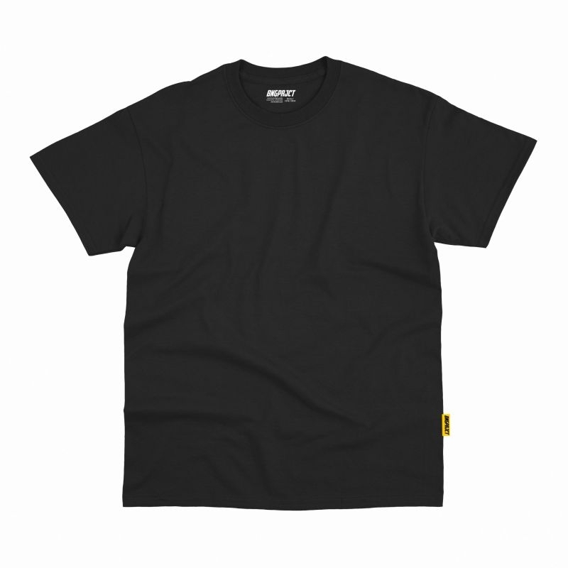 Jual Kaos Polos hitam dan warna basic | Shopee Indonesia