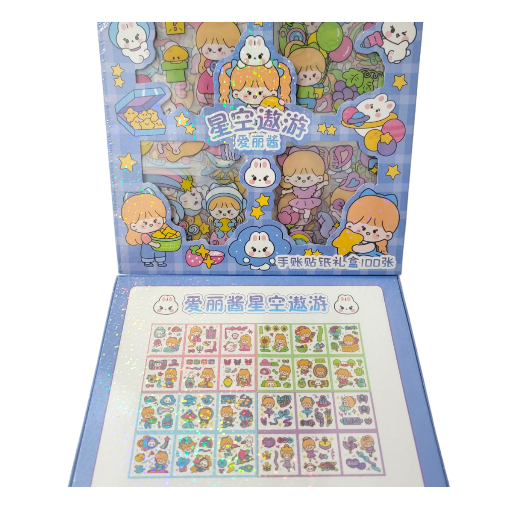 Jual Sticker Nini 100 lembar | Momo | Ellie Lucu Murah | Sticker Viral ...