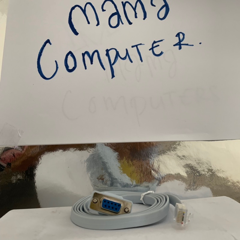 Jual Kabel Console Cisco RJ45 to Serial Female / Rj 45 to DB9 Female ...