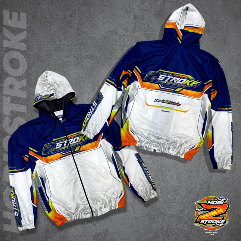 Jual JAKET FULL PRINT 2STROKE 2TAK 2STROKEINDONESIAN RACING DISTRO ...
