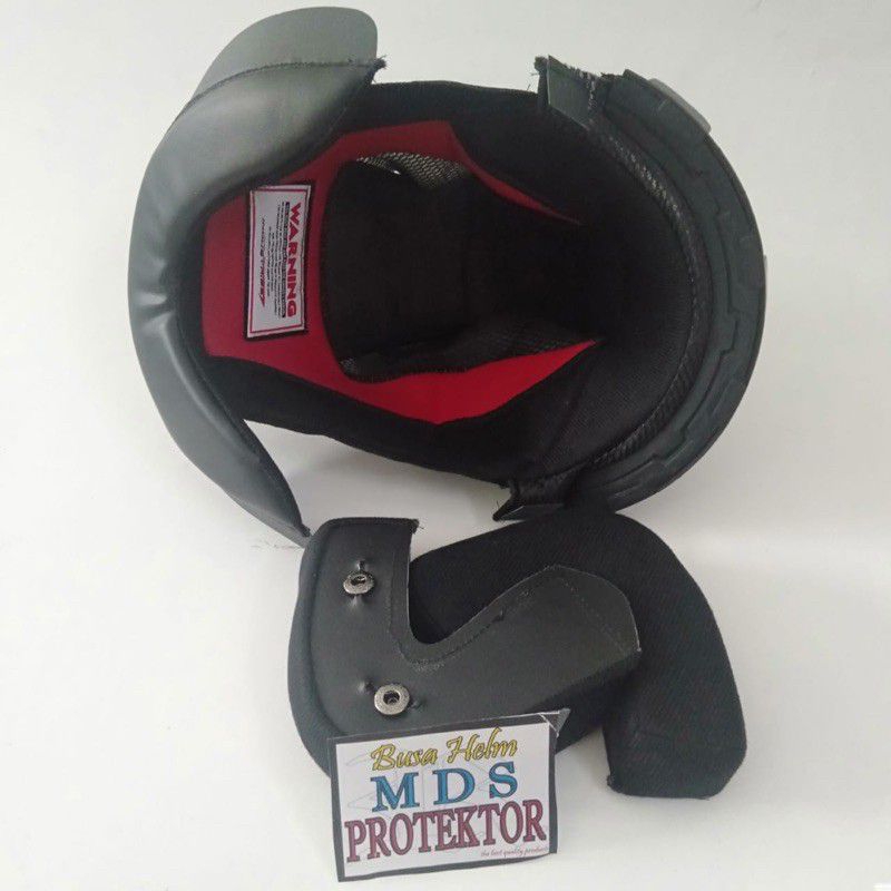 Jual BUSA HELM MDS PROTECTOR MDS VENTO FULLSET KANCING BESI | Shopee ...