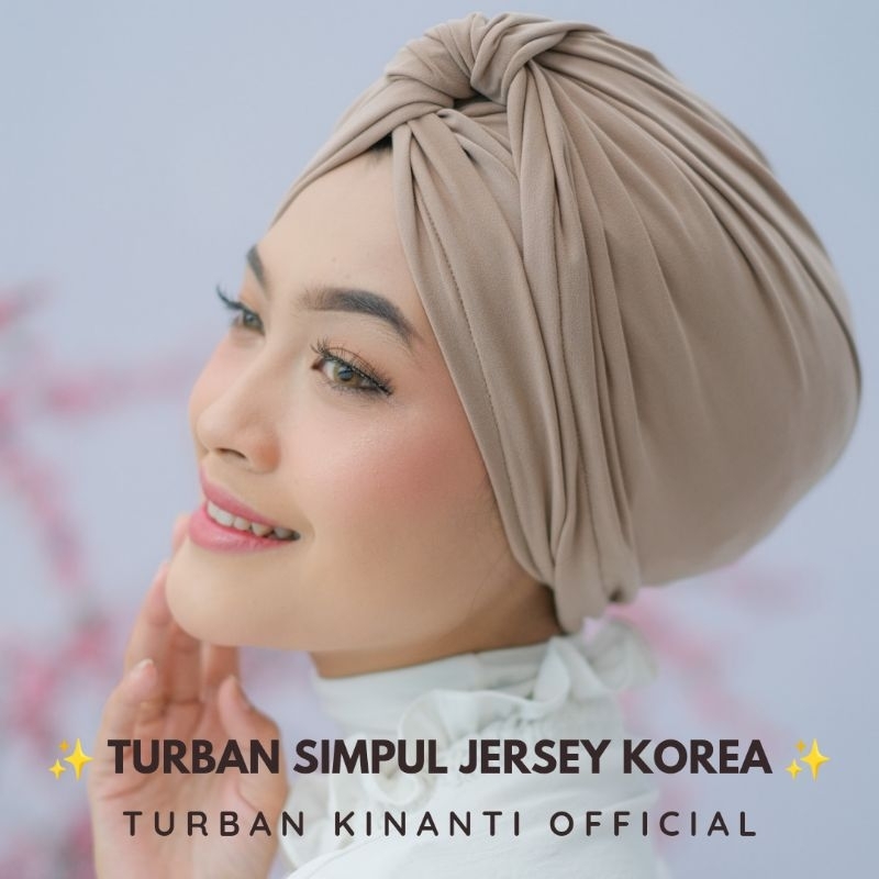 Jual Turban Kinanti - Turban Instan Simpul Jersey Korea Premium - Part ...