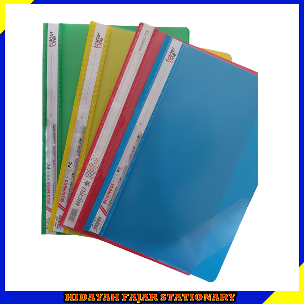 Jual Map Business File / Map Plastik / Map Snelhecter FA | Shopee Indonesia