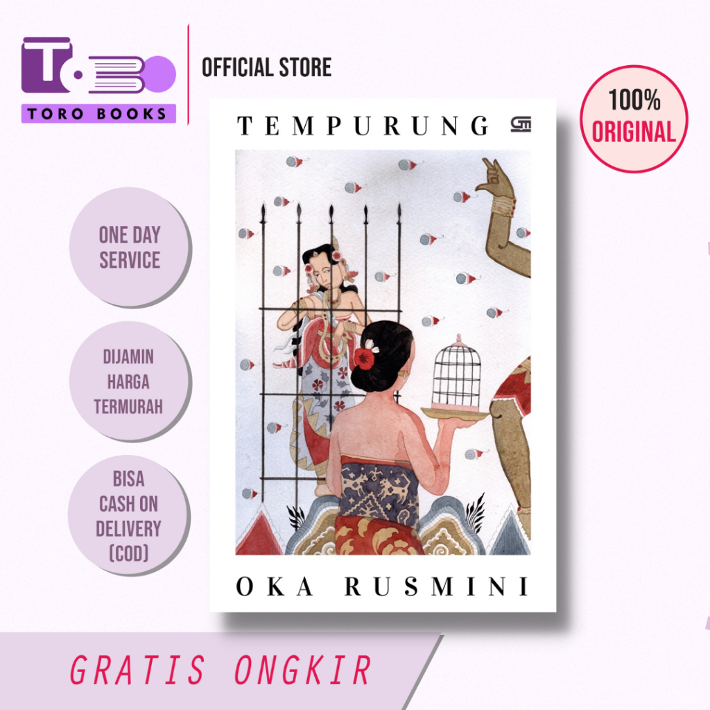 Jual Novel Tempurung - Ida Ayu Oka Rusmini | Shopee Indonesia