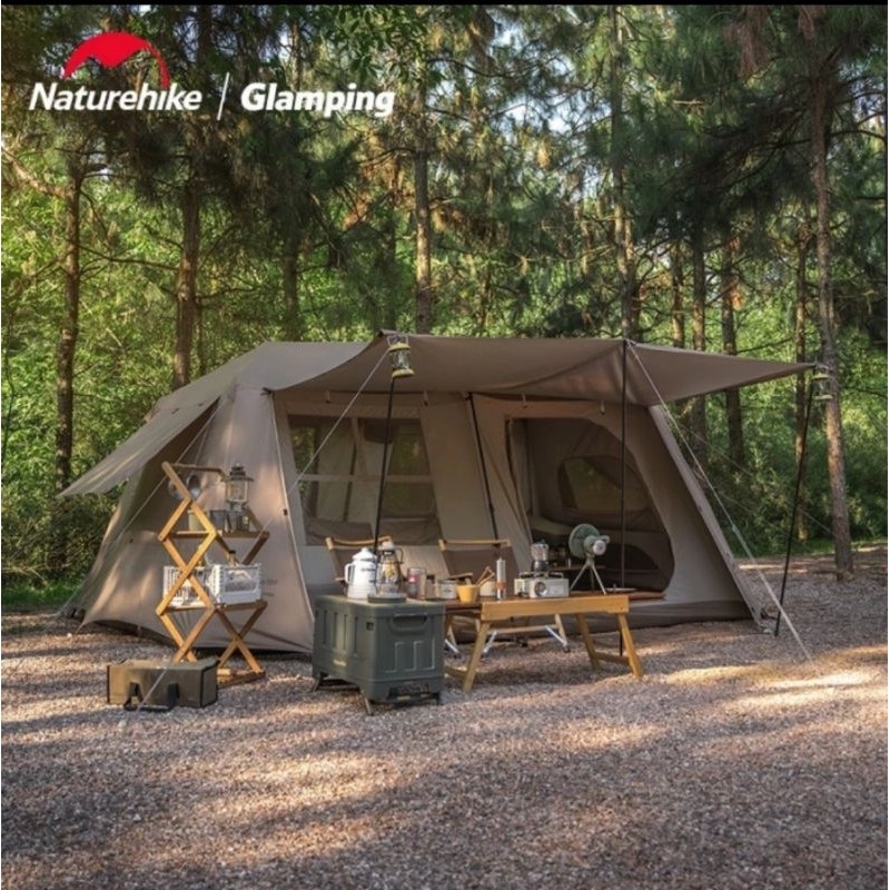 Jual NATUREHIKE Automatic Tent Tenda Camping Glamping Village 13 | Shopee Indonesia