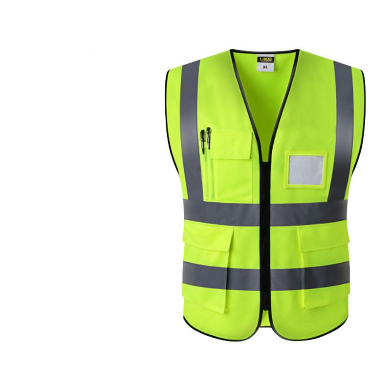 Jual Rompi Safety/ Vest Safety / Pengaman kerja polyster / Rompi Proyek ...